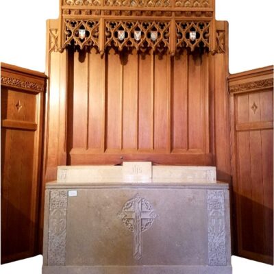 Church Altars for Sale | Wooden Church Altars | Church Services Group LLC